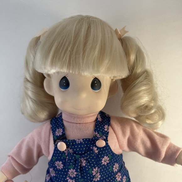 Precious Moments | Toys | Vintage Precious Moments Blonde Pony Tails ...